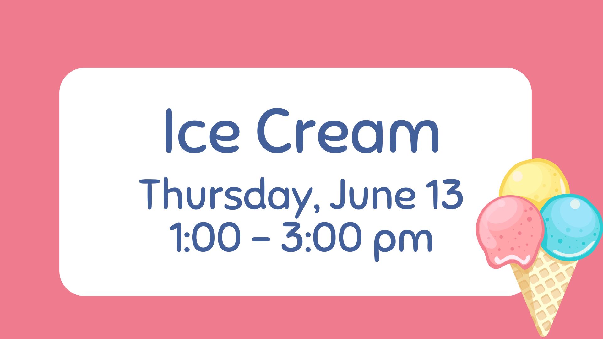 Ice Cream | Markesan Public Library